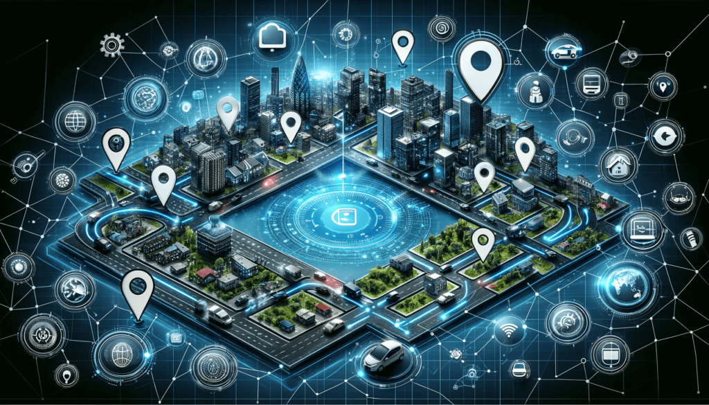 Intégration de la géolocalisation avec les technologies IoT (Internet ...